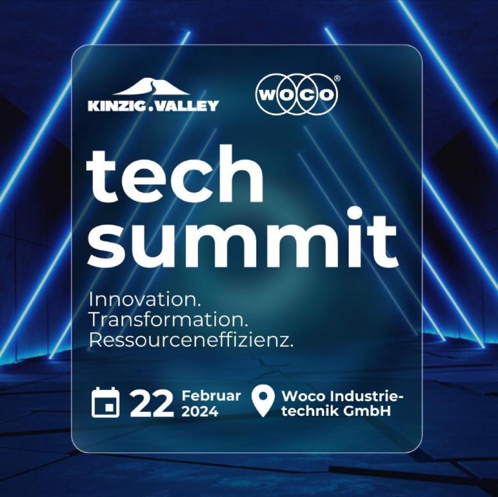 Tech Summit 2024: Innovation, Transformation und Ressourceneffizienz